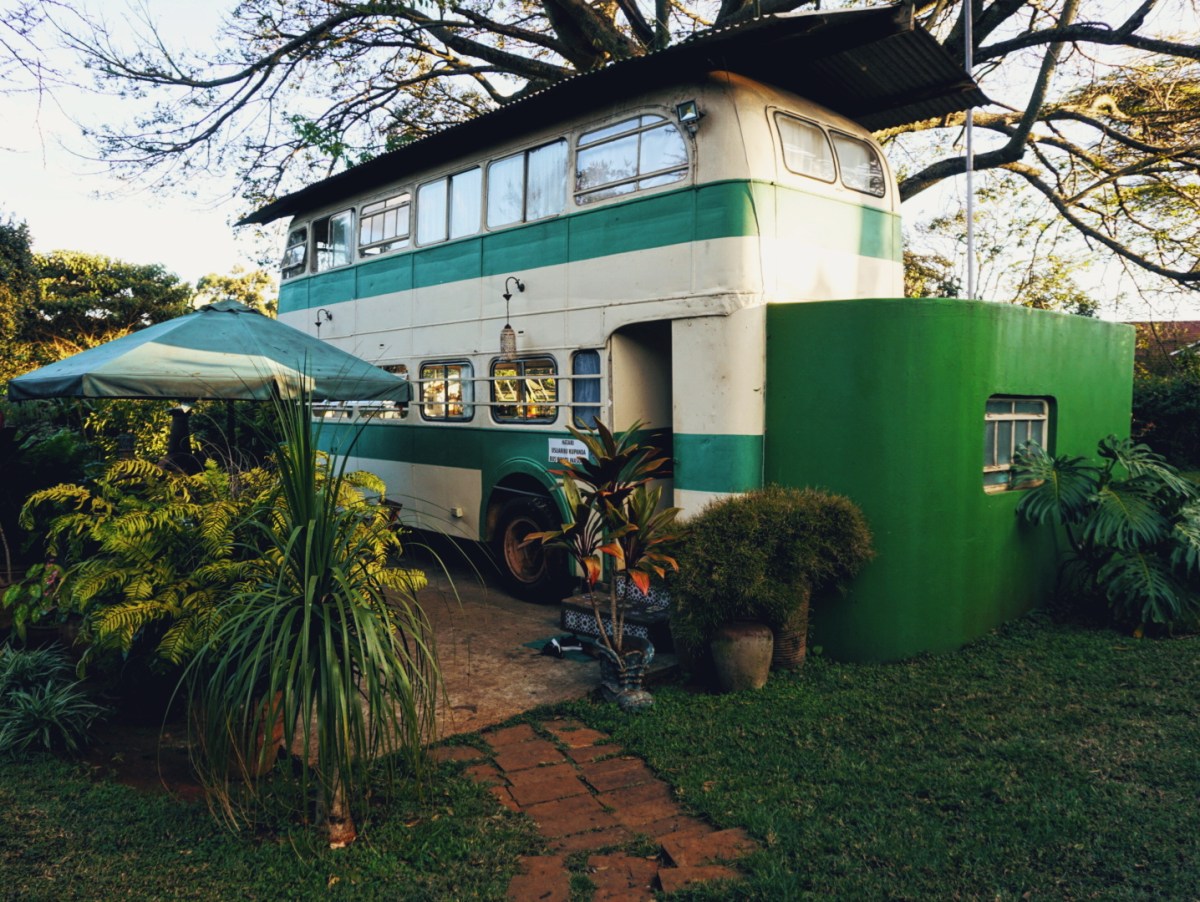 Le Brandy Bus , un Airbnb insolite à Nairobi – Joli Tropisme